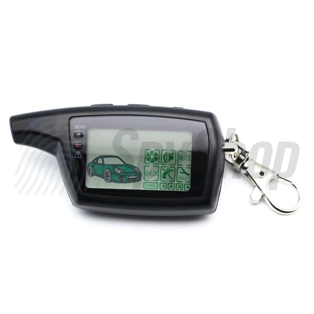 Codegrabber Pandora Ferrari - emission of key signals