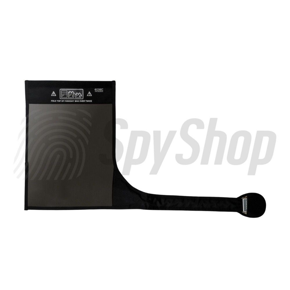 OffGrid Faraday Vector Bag - Data Protection Bag with USB 2.0