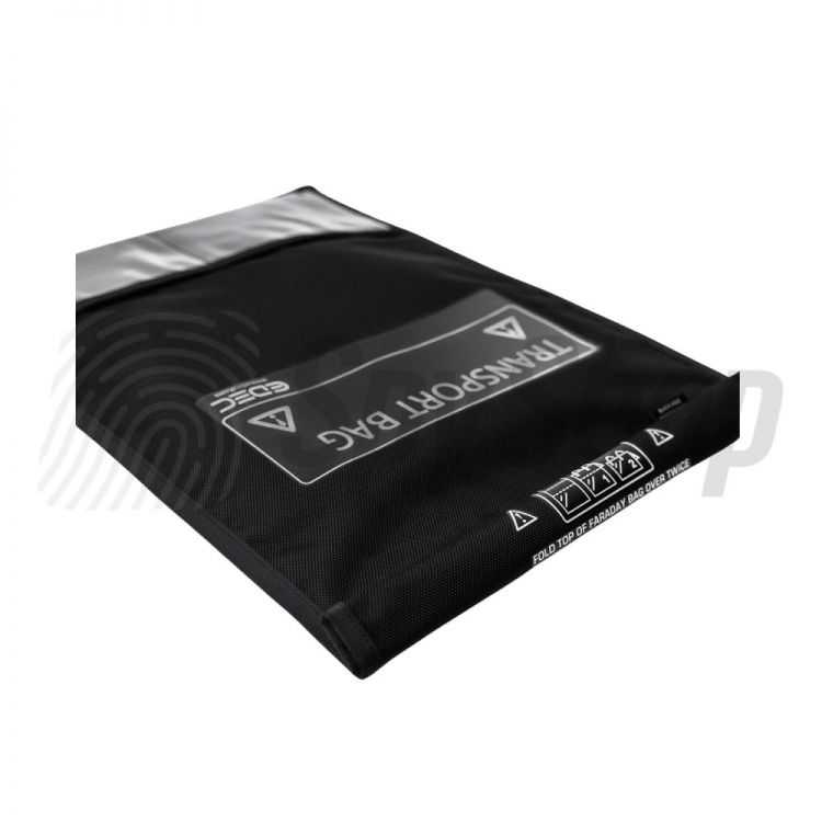 OffGrid Faraday Vector Bag - Data Protection Bag with USB 2.0