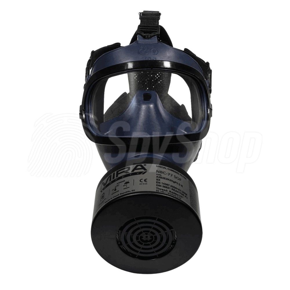 Mira Safety MD-1 CBRN gas mask for children