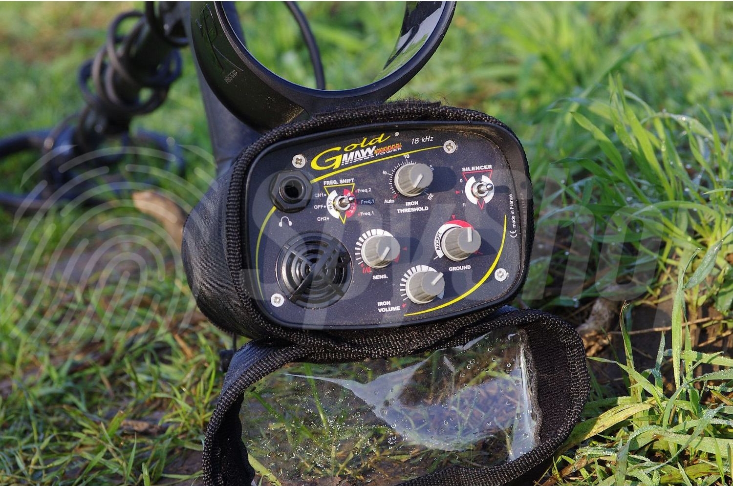 Metal detector XP GoldMaxx Power II - 9“ and 11” coil