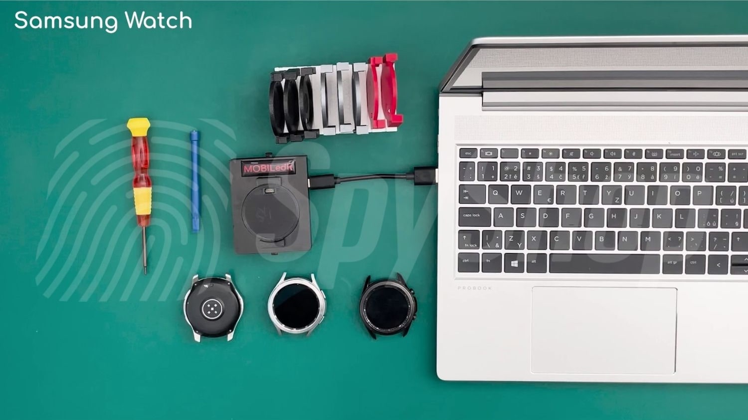 Spy Software Compelson MOBILedit Smartwatch Kit